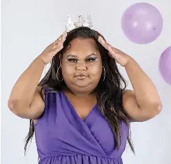 Robyn Reid is ‘Unapologet­ically Me’ in debut solo show - PressReader