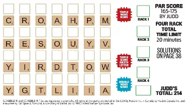 SCRABBLE GRAMS - PressReader