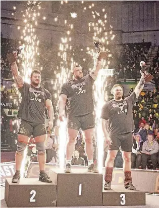 Luke Stoltman glad to add Britain’ s Strongest Man title to prize haul ...