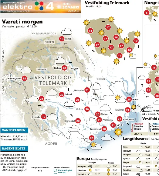 VANNSTANDE­N - PressReader