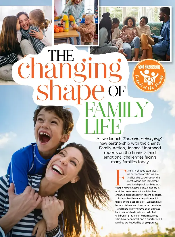 THE CHANGING SHAPE OF FAMILY LIFE - PressReader