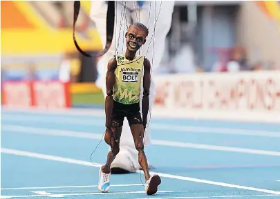 Mundial de Atletismo tem Bolt hoje - PressReader