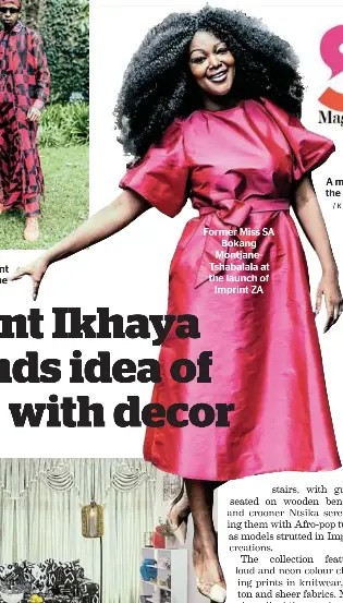 Imprint Ikhaya expands idea of home with decor - PressReader