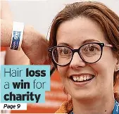 Hair loss a win for charity - PressReader