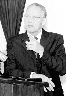 Bruce Golding: We reap what we sow - PressReader