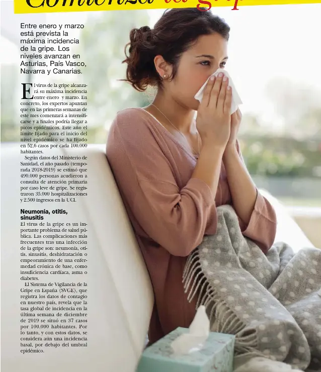 Salud: Comienza la gripe estacional - PressReader