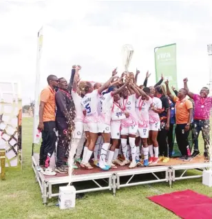 Herentals Queens slowly becoming dominant force - PressReader