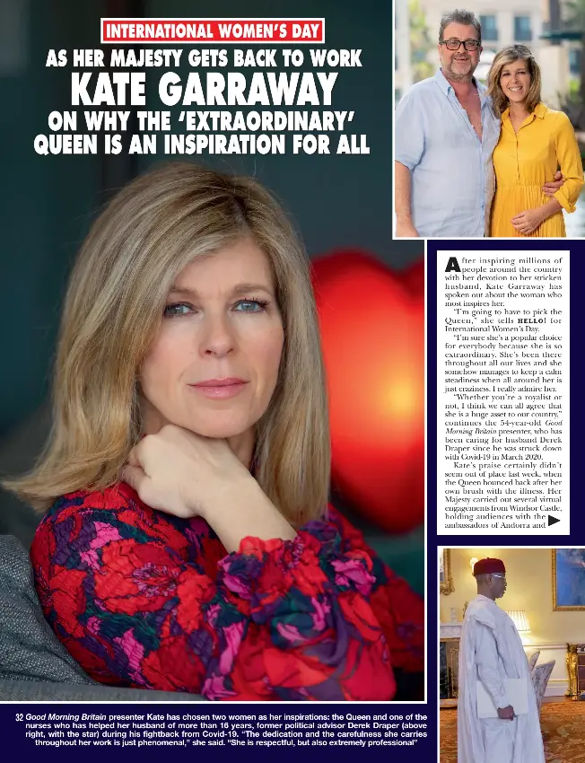 KATE GARRAWAY - PressReader