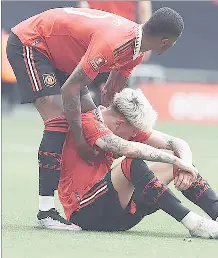 Man Utd ‘broken’ - Ten Hag - PressReader