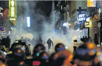 Alcaldes en Francia rechazan los disturbios - PressReader