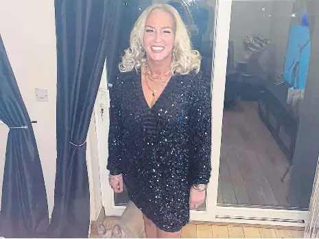 Dedicated Donna loses four stone after tragic death of her sister - PressReader