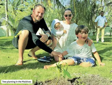 Aitken Spence Hotels plants 2,000 trees - PressReader