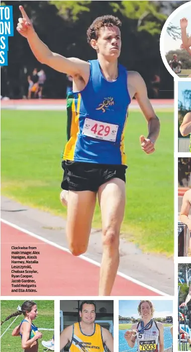 ON TRACK FOR GLORY - PressReader