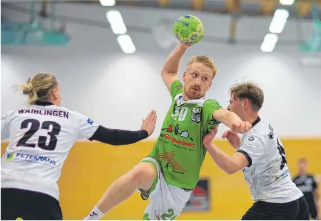 TV Aixheim steigert sich beim Heimsieg - PressReader