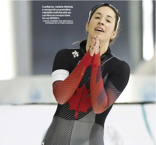 Un état d’esprit différent propulse Valérie Maltais vers la victoire ...