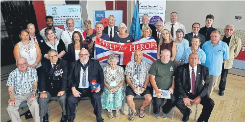 Worthing Associatio­n has built up a network of support for veterans ...
