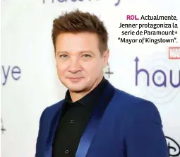 Jeremy Renner está en la UCI tras ser operado de traumatism­o torácico - PressReader