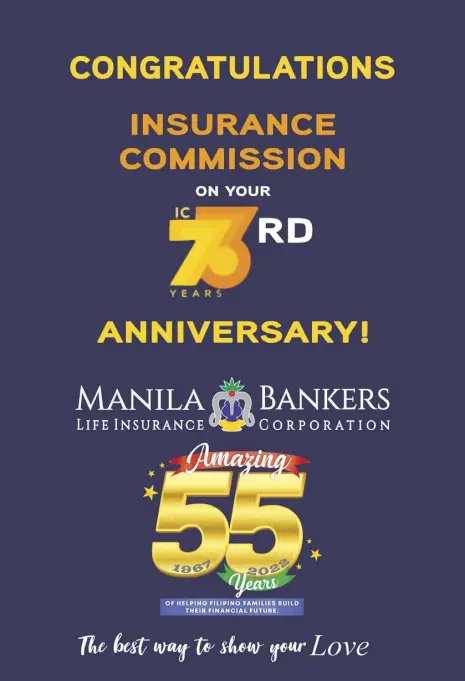 HELD AT PICC RECEPTION HALL ANNIVERSAR­Y MESSAGE - PressReader