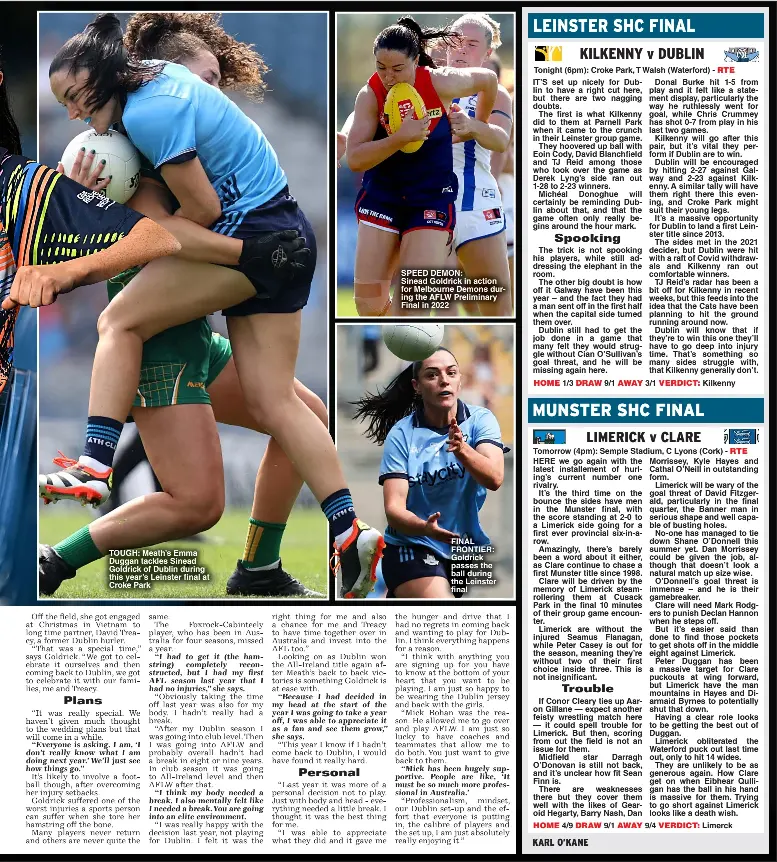 MUNSTER SHC FINAL - PressReader