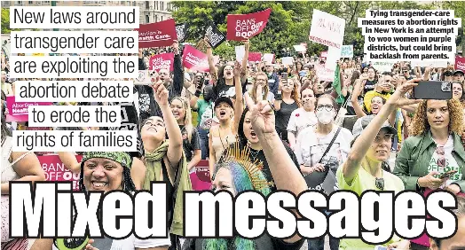 Mixed messages - PressReader