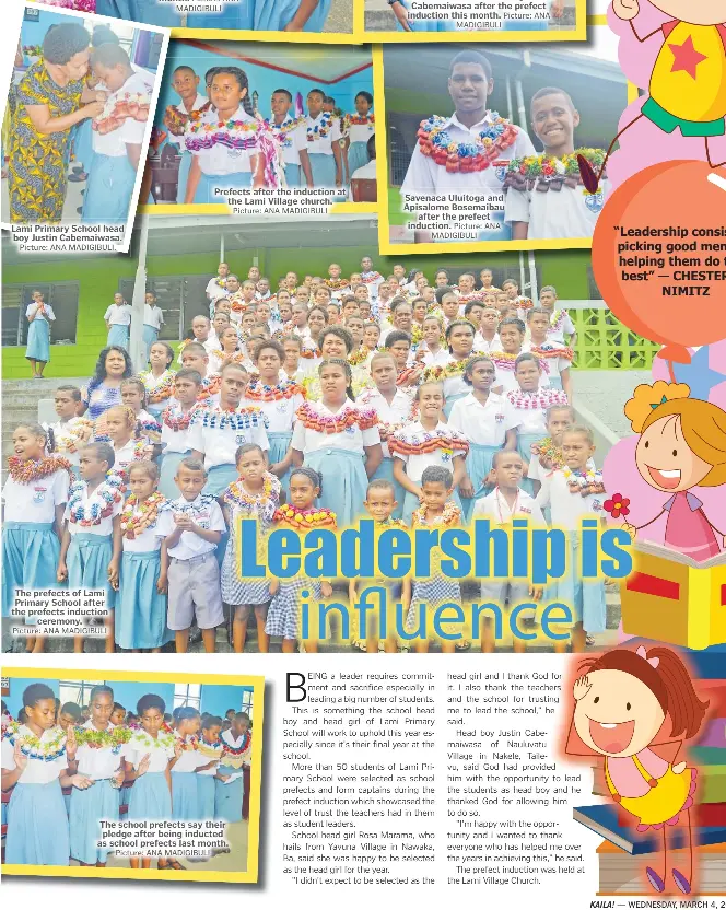 Prefect induction in pictures - PressReader