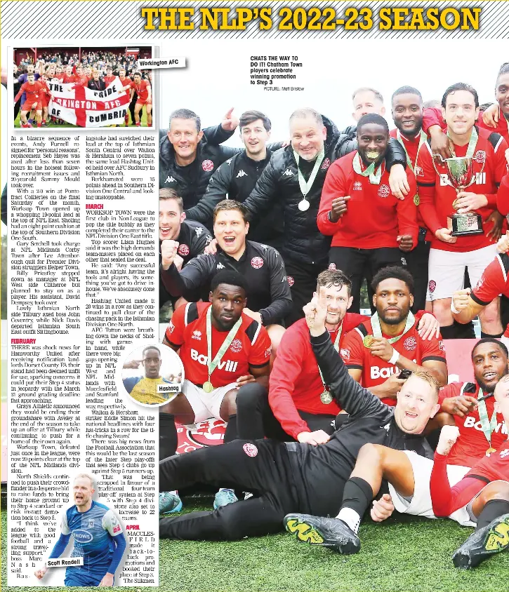 THE NLP’S 2022-23 SEASON - PressReader