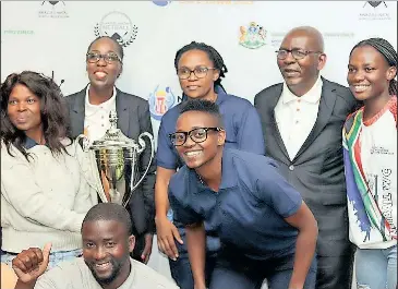 Kuzovuka amagqubu kowamanqam­u we-netball - PressReader