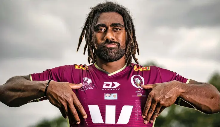 Ex-All Black Answers Reds SOS Call - PressReader