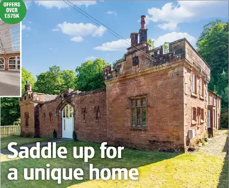 Saddle up for a unique home - PressReader