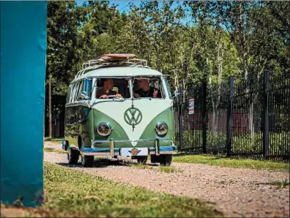 Back to the 1950s in a VW splitty - PressReader