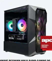 MWAVE RESPAWN NINJA RAPID GAMING PC - PressReader