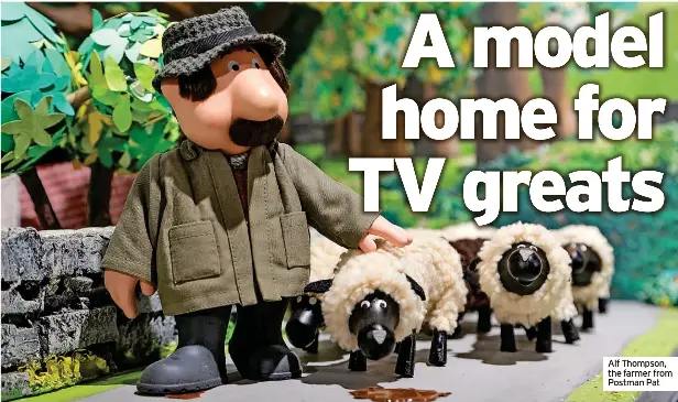 A model home for TV greats - PressReader