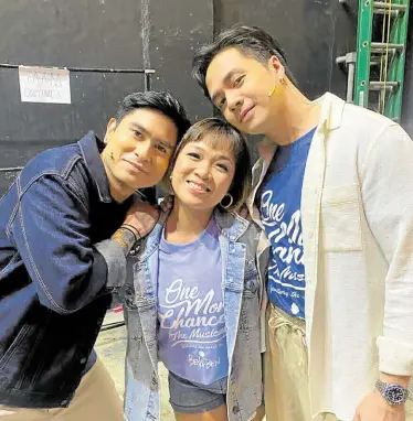 Why Via Antonio thinks theater work is ‘soul food’ - PressReader