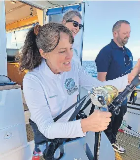 Dozens of spectacula­r bluefin tuna caught as competitio­n off Cornish ...