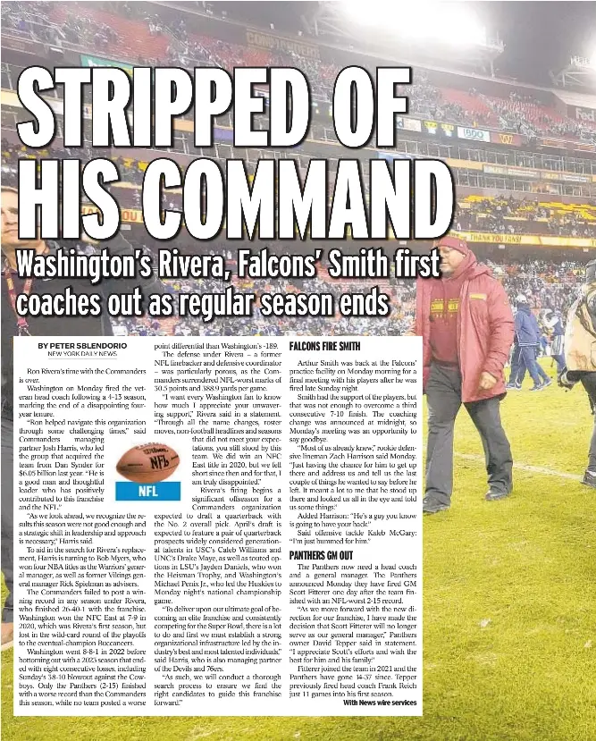 STRIPPED OF HIS COMMAND - PressReader