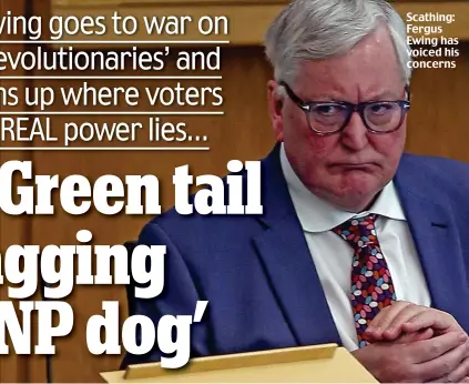 ‘The Green tail is wagging the SNP dog’ - PressReader