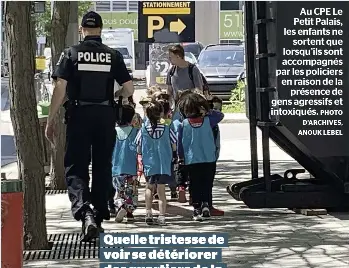 Montréal en décadence, quartier par quartier - PressReader