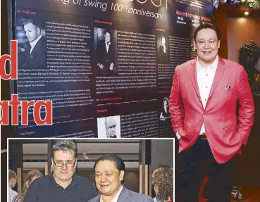 Manuntag tapped as Phl rep at Sinatra 100th-B-day fete - PressReader