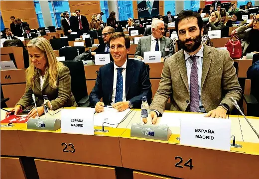 Alemania y Francia multiplica­n su presión para lograr la sede de Amla - PressReader