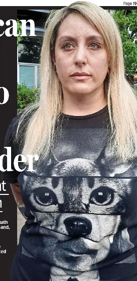 South African police hold woman who f led af ter double murder - PressReader