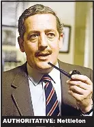 Yes Minister star and stage idol - PressReader