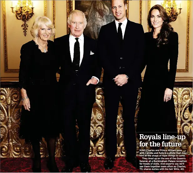 Royals line-up for the future - PressReader