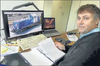Une locomotive écologique à 65 Millions d'euros - PressReader