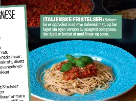 VEGANSK BOLOGNESE - PressReader