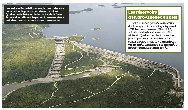 La sécheresse à la Baie-James donne des maux de tête à Hydro - PressReader