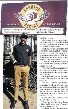 Making his dough from the dough - PressReader