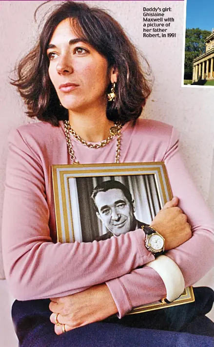 Did Ghislaine pimp for her monstrous father long before she met Epstein? - PressReader