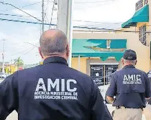 Llegarán más de 100 agentes AMIC a SLRC - PressReader