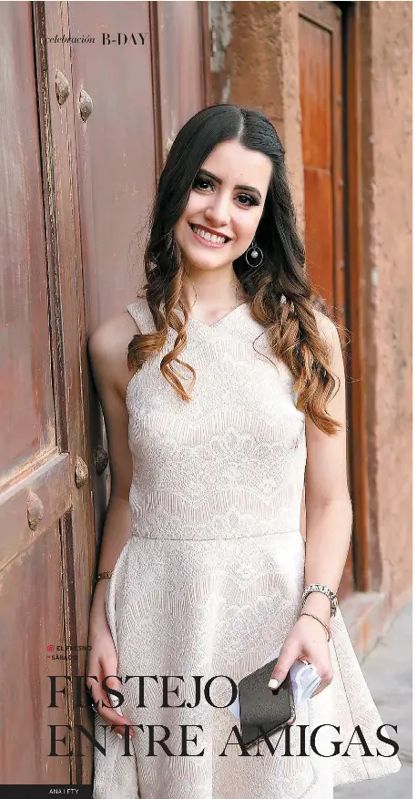 Tarde de té para Ana Lety - PressReader