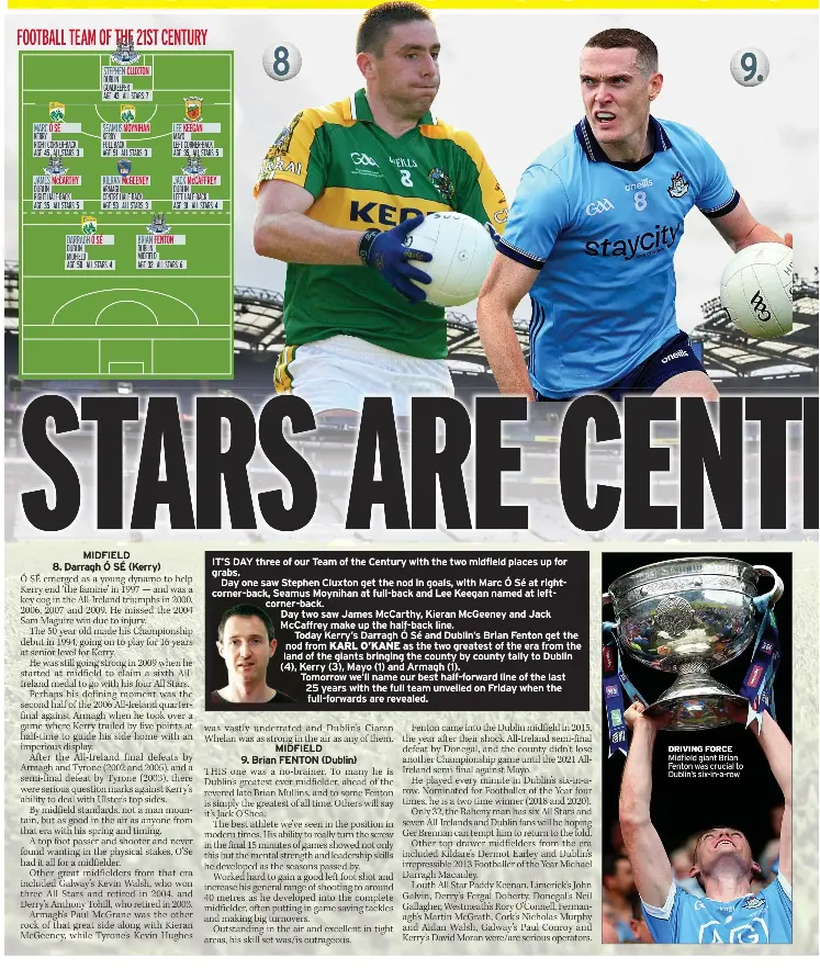 STARS ARE CENT RE OF ATTENTION PART THREE - PressReader